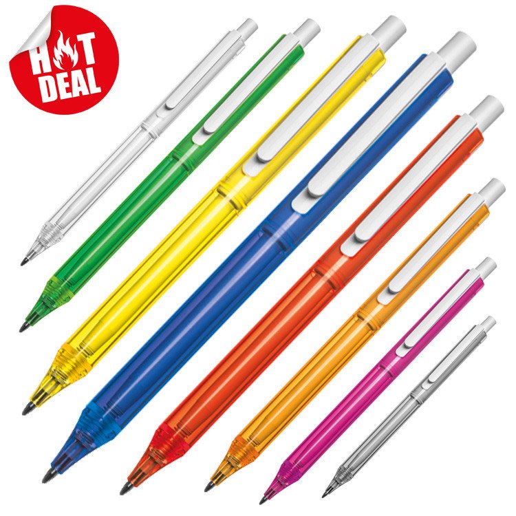 Transparent Plastic Ball Pen | #1 Corporate Gifts Store | Premium ...