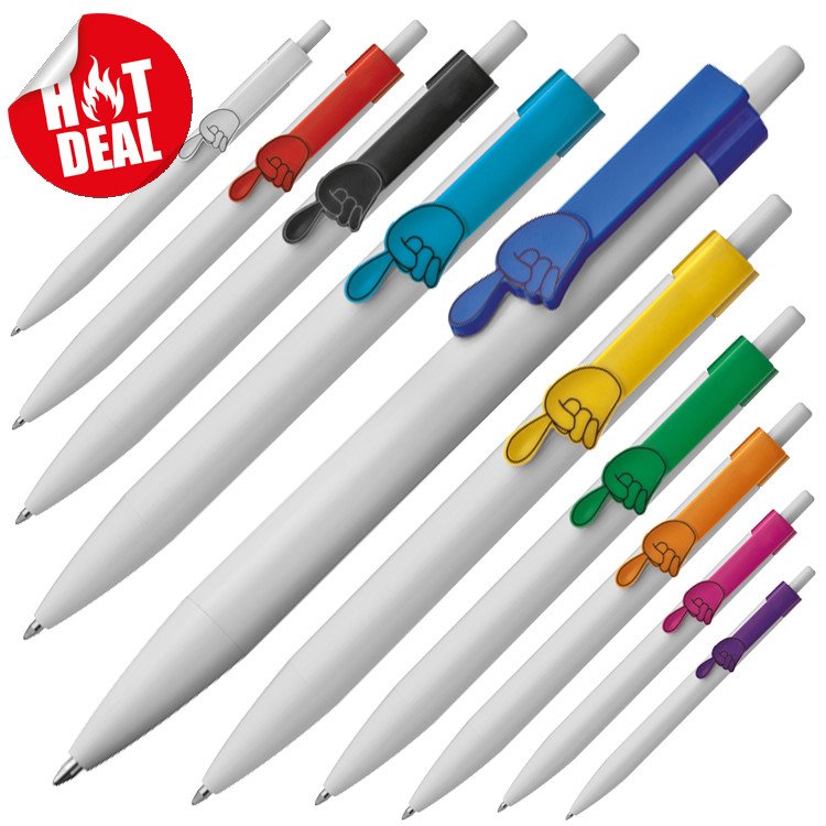 Ball Pen with Clip Finger Pointer | #1 Corporate Gifts Store | Premium ...