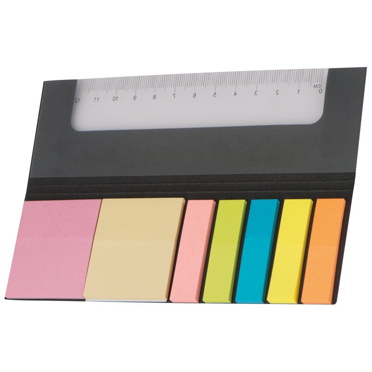 Ruler and Sticky Notes Set | #1 Corporate Gifts Store | Premium ...