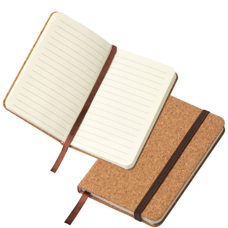 Cork Notebook - DIN A6 | #1 Corporate Gifts Store | Premium Corporate ...