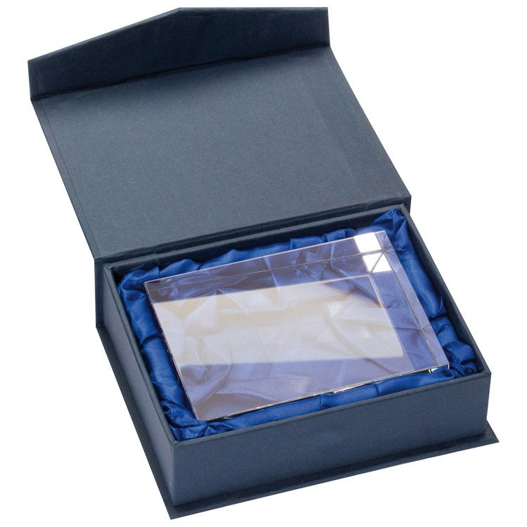 Small Rectangular Glass Block | #1 Corporate Gifts Store | Premium ...