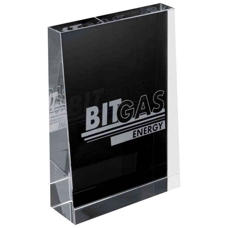 Small Rectangular Glass Block | #1 Corporate Gifts Store | Premium ...