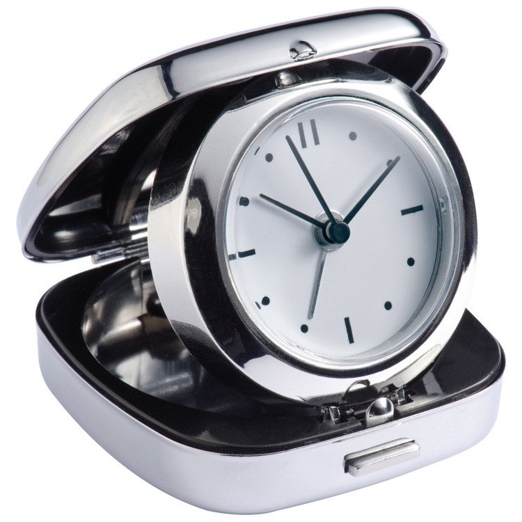 Quartz Travel Clock | #1 Corporate Gifts Store | Premium Corporate ...