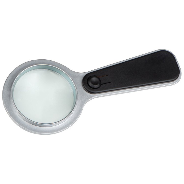 Plastic Magnifier with White LED | #1 Corporate Gifts Store | Premium ...