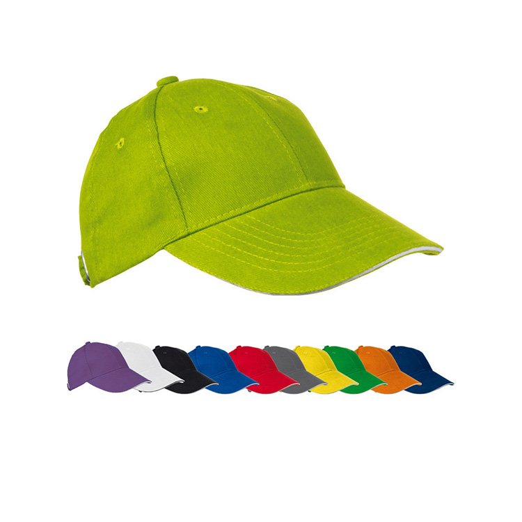 6-Panel Sandwich Baseball Cap | #1 Corporate Gifts Store | Premium ...