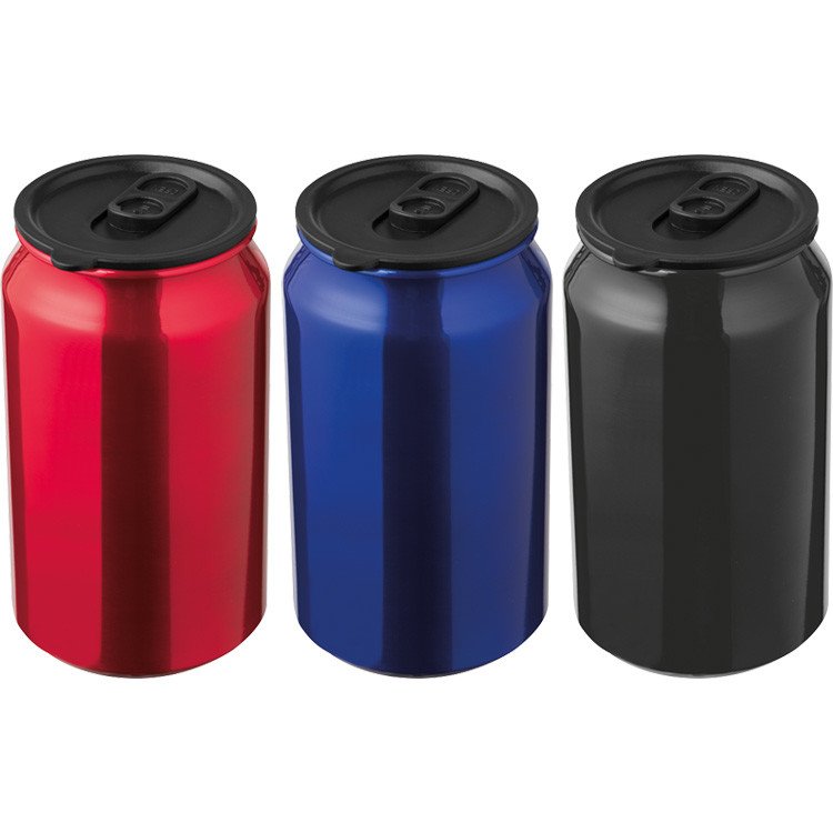 Can Shaped Drinking Tin - Metallic Look | #1 Corporate Gifts Store ...